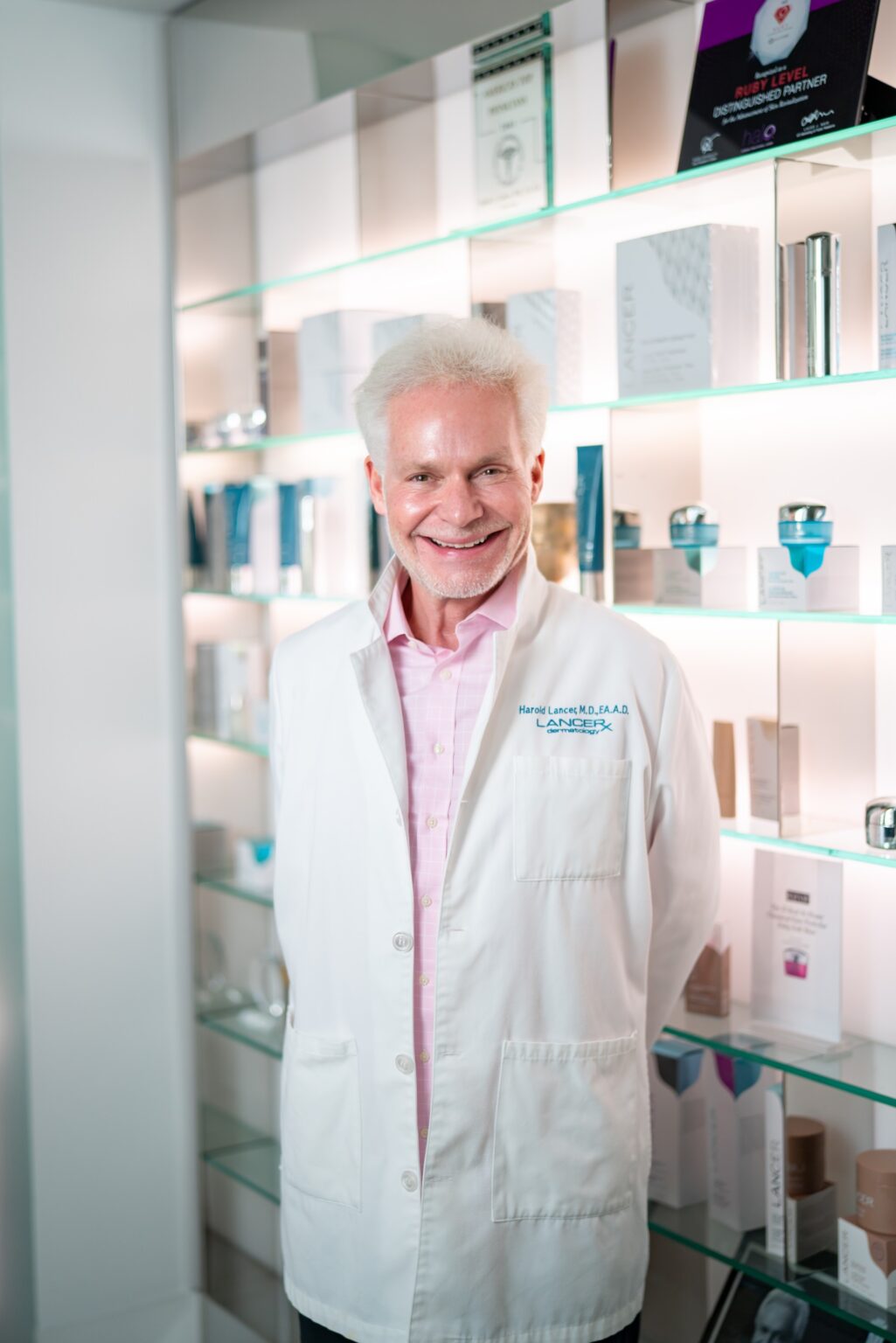 Beverly Hills Dermatologist Dr. Harold Lancer - Lancer Dermatology on ...